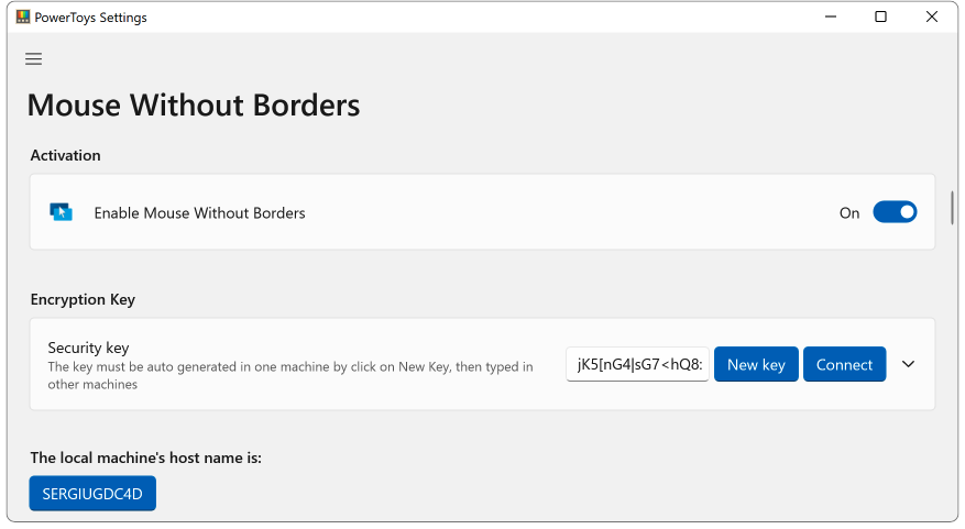 New Microsoft PowerToy lets you control 4 PCs with one mouse, keyboard